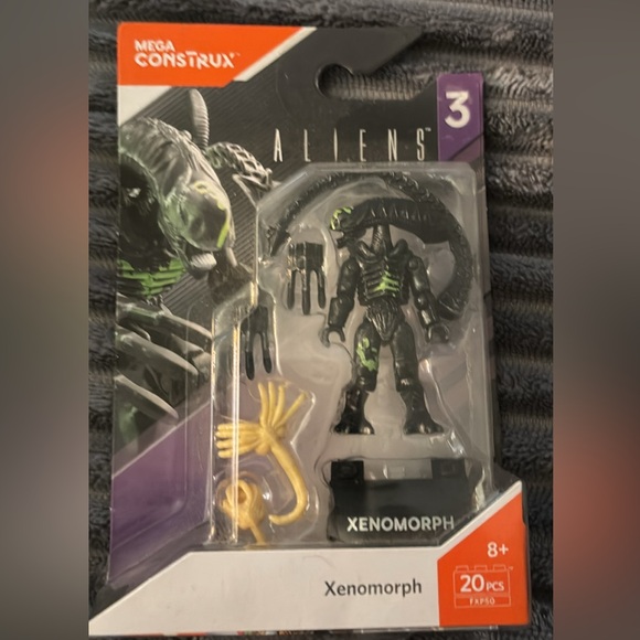 Other | Aliens Xenomorph Mega Construx | Poshmark